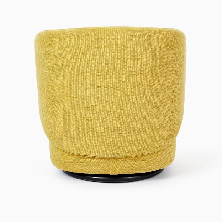 Open Box: Crescent Swivel Chair | West Elm