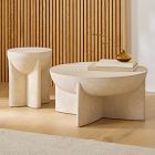Monti Lava Stone Coffee Table (30") | West Elm