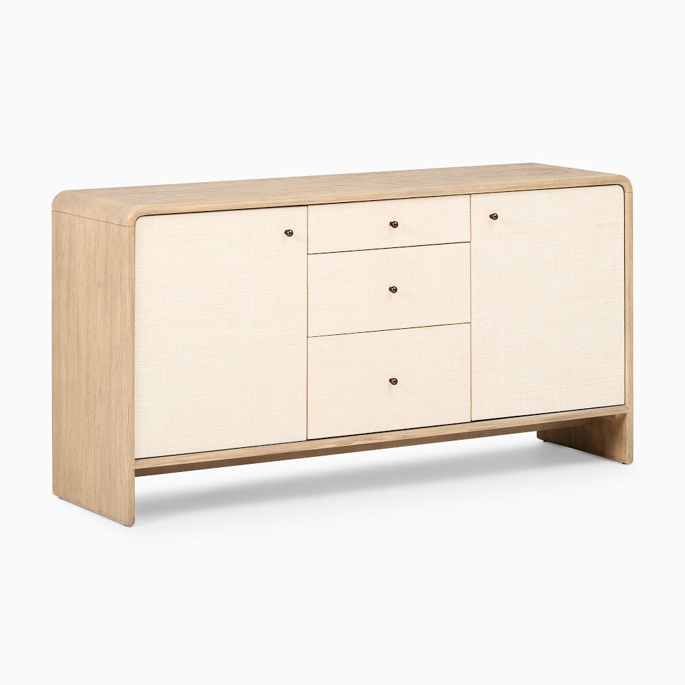 Modern Waterfall Buffet (62.5") | West Elm