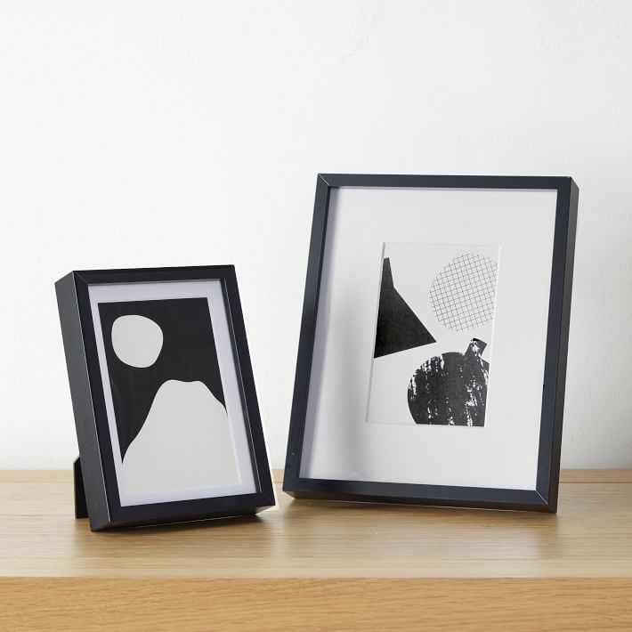 Metal Tabletop Frames - Black | West Elm