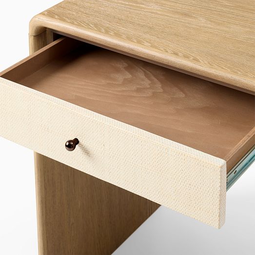 Modern Waterfall Desk (48") | West Elm