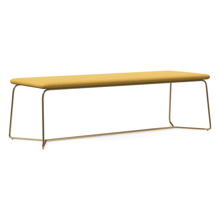 Slope Dining Bench (52") | West Elm