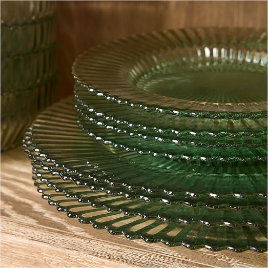Archie Glass Dinnerware Collection | West Elm