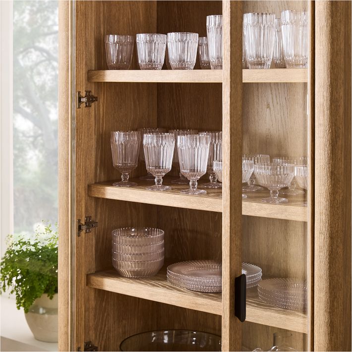 Archie Glass Dinnerware Collection | West Elm