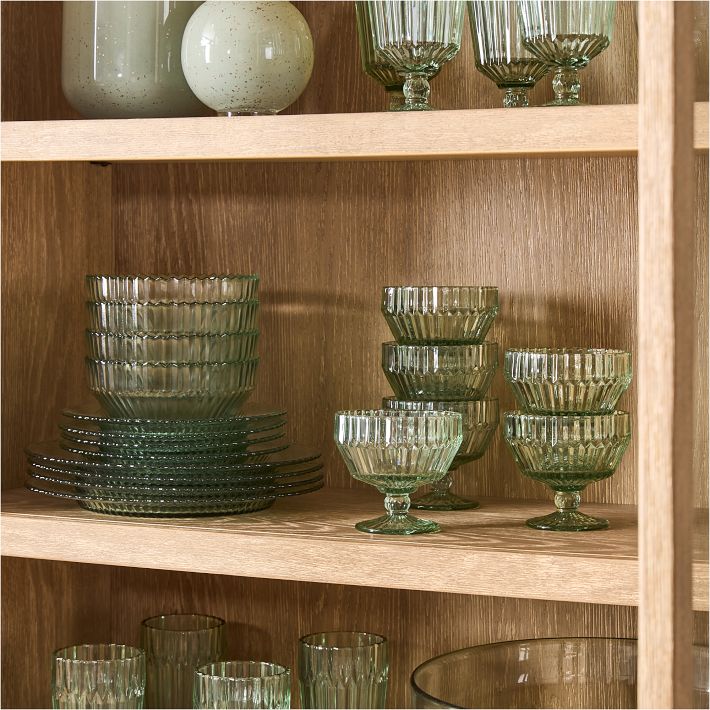 Archie Glass Dinnerware Collection | West Elm