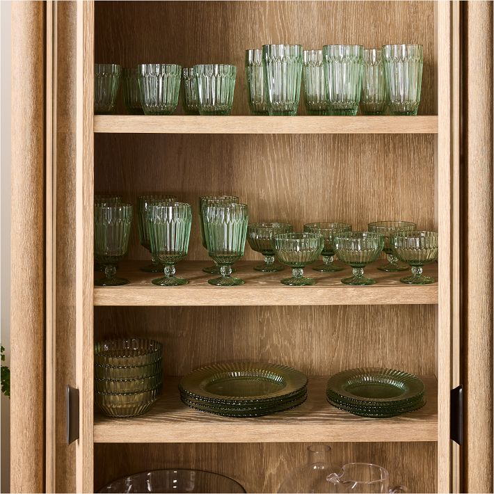 Archie Glass Dinnerware Collection | West Elm