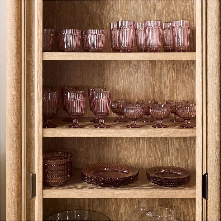 Archie Glass Dinnerware Collection | West Elm