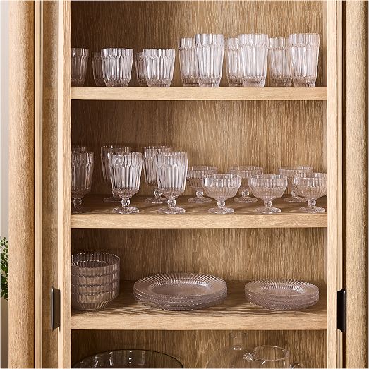 Archie Glass Dinnerware Collection | West Elm