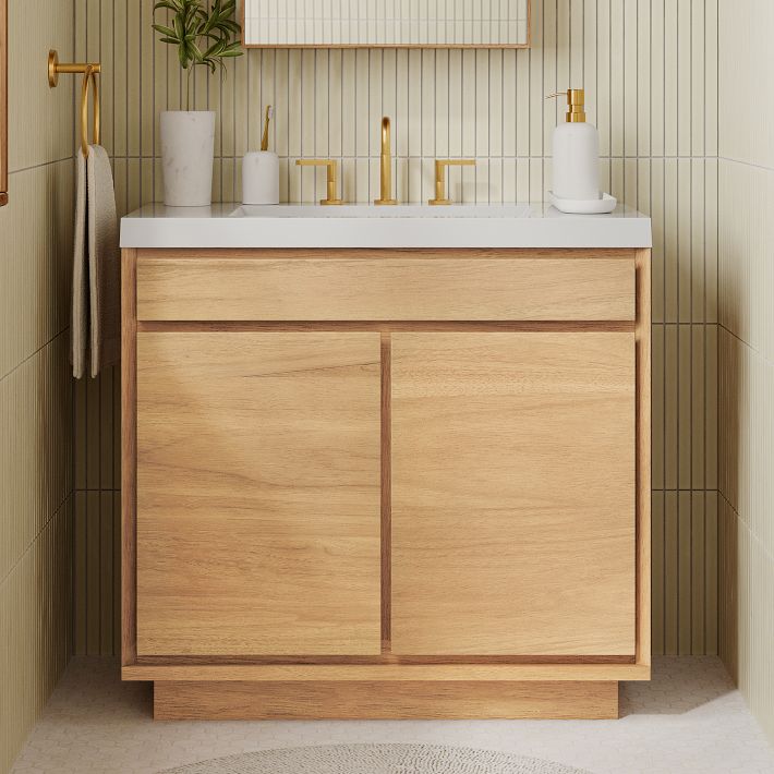 Norre Single Bathroom Vanity (24"–36") | West Elm