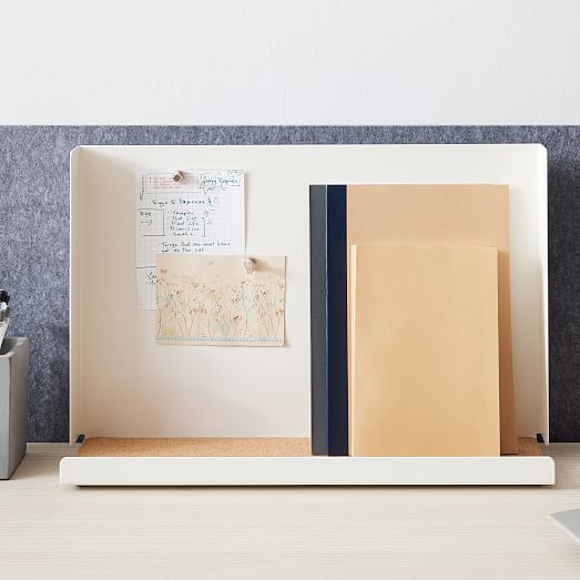Quint Desktop Screen/Organizer | West Elm