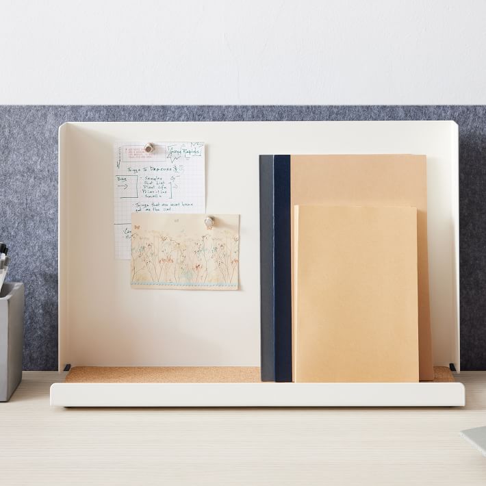 Quint Desktop Screen/Organizer | West Elm