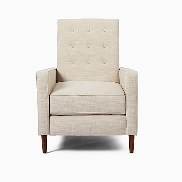 Rhys Mid-Century Recliner | West Elm