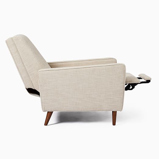 Rhys Mid-Century Recliner | West Elm