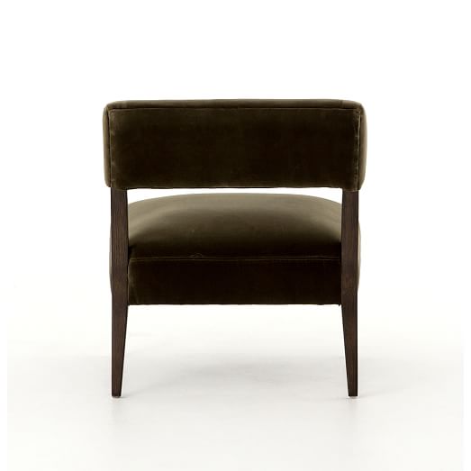 Angled Arm Club Chair | West Elm