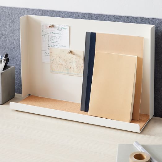 Quint Desktop Screen/Organizer | West Elm