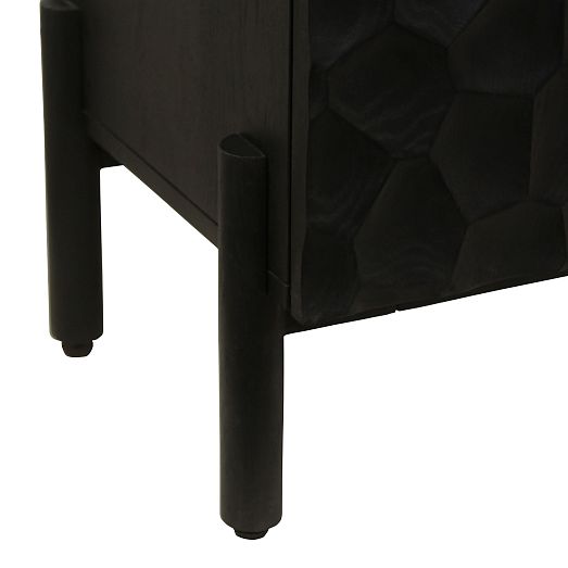 Chiseled Solid Oak Buffet (71") | West Elm