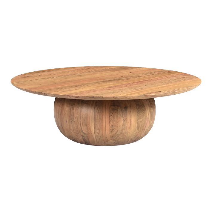 Spherical Base Coffee Table | Modern Living Room Furniture | West Elm