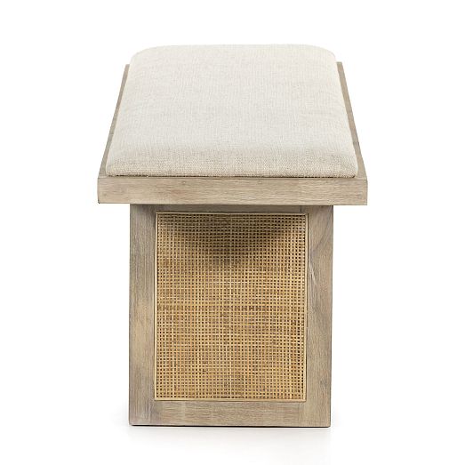 Yvette Upholstered Dining Bench (74") | West Elm