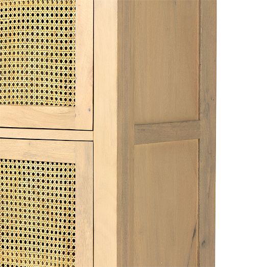 Cane Arches Tall Cabinet (39") | West Elm