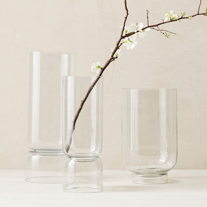 Foundations Clear Glass Collection | West Elm