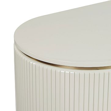 Grooved Drum Buffet (61") | West Elm