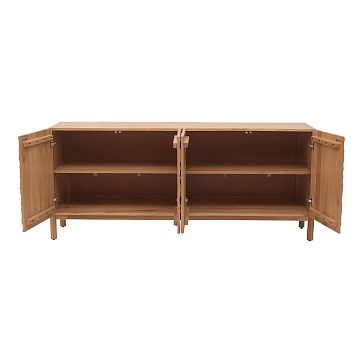 Chiseled Solid Oak Buffet (71") | West Elm