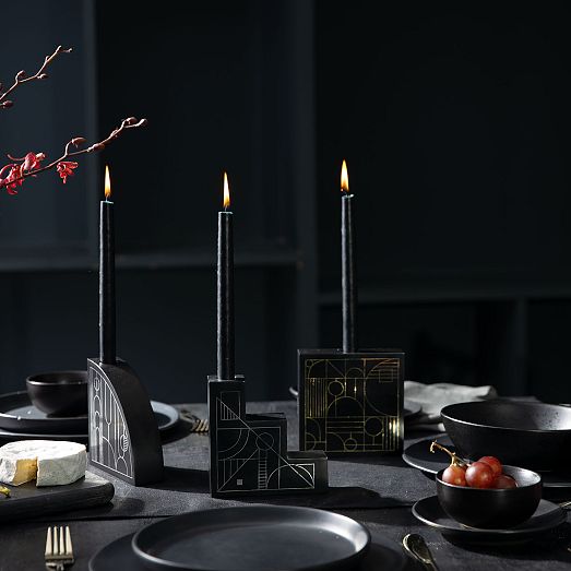 Leah Singh Ingrid Candleholder | West Elm