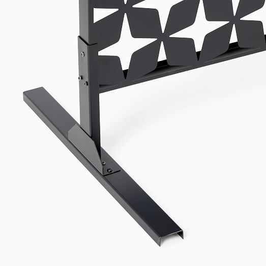 Outdoor Metal Privacy Screens - Stars | West Elm