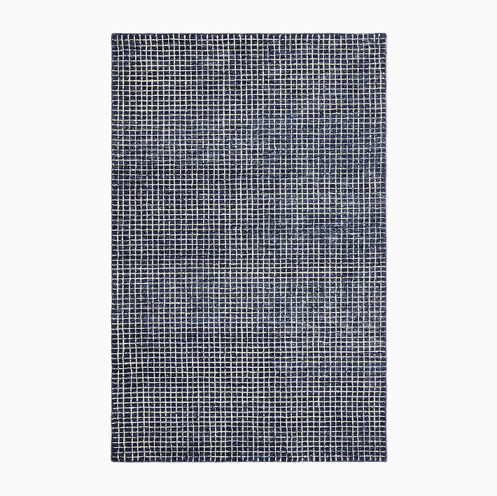 Color Grid Rug | West Elm