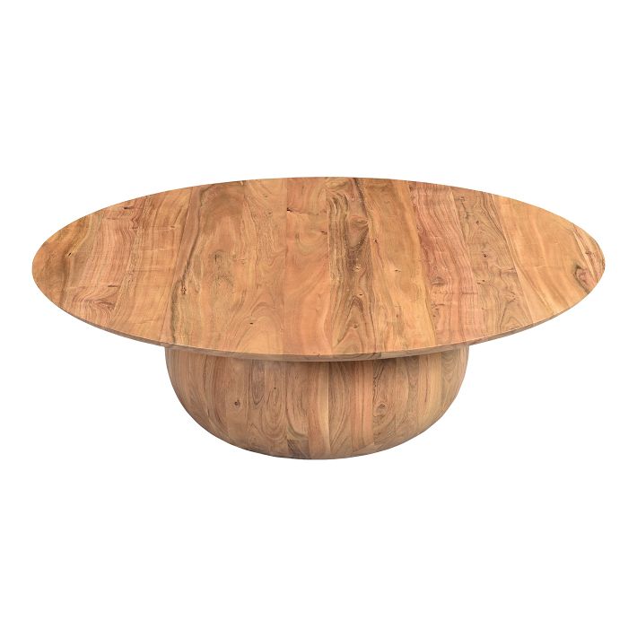 Spherical Base Coffee Table | Modern Living Room Furniture | West Elm