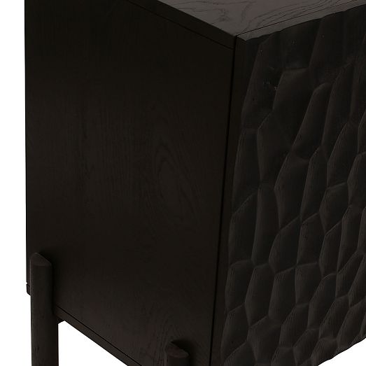 Chiseled Solid Oak Buffet (71") | West Elm