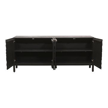Chiseled Solid Oak Buffet (71") | West Elm