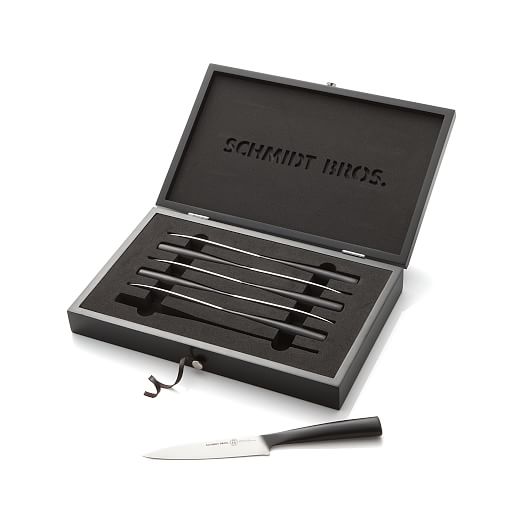 Schmidt Brothers Carbon 6 Cutlery (Set of 15) | West Elm
