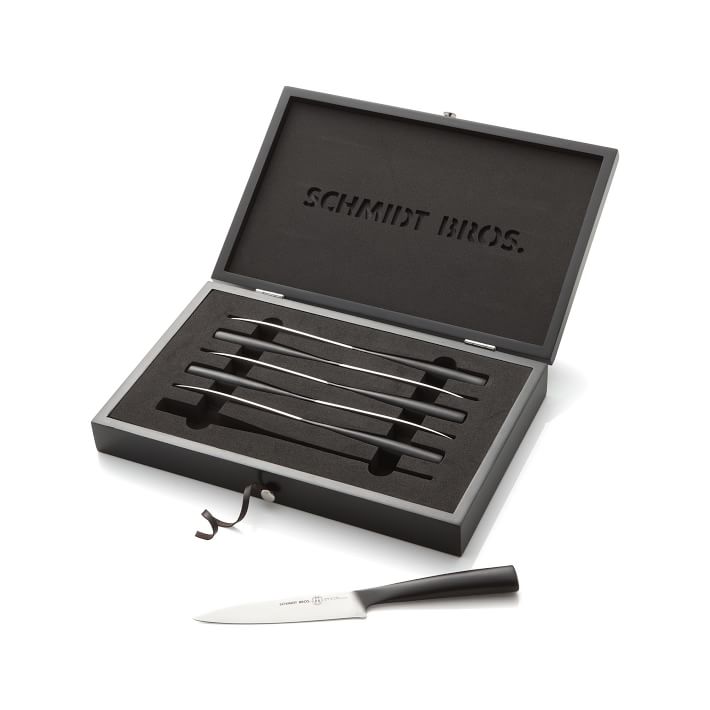 Schmidt Brothers Carbon 6 Cutlery (Set of 15) | West Elm