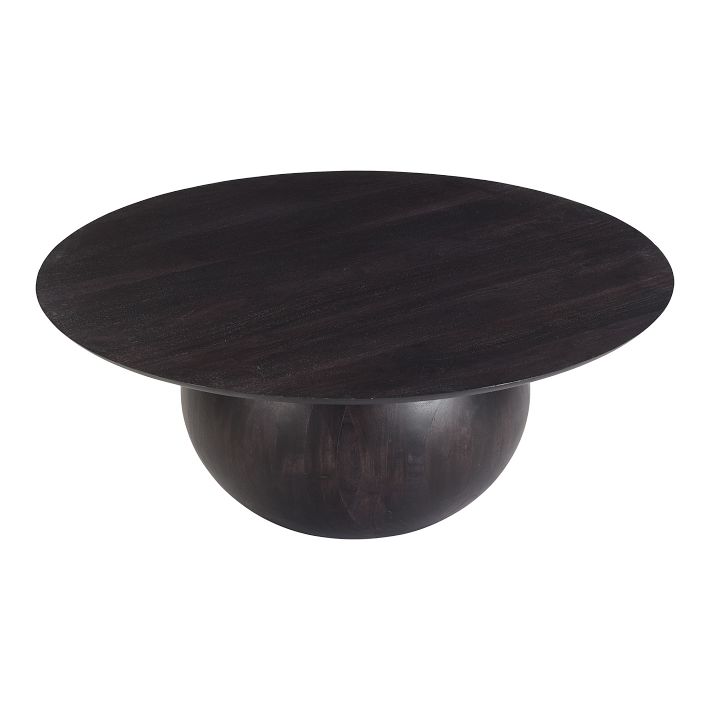 Spherical Base Coffee Table | Modern Living Room Furniture | West Elm