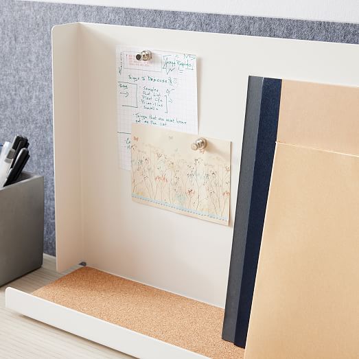 Quint Desktop Screen/Organizer | West Elm