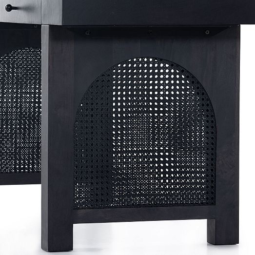 Cane Arches Desk (60") | West Elm