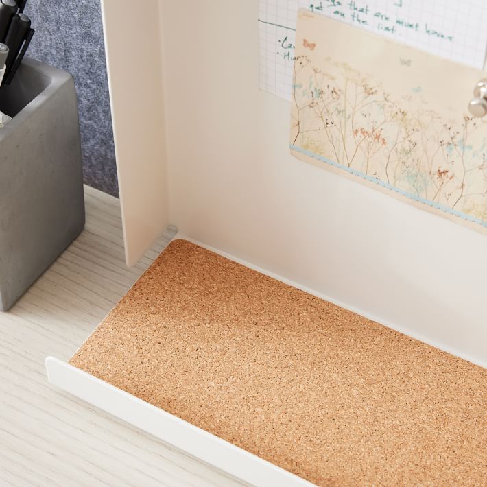 Quint Desktop Screen/Organizer | West Elm