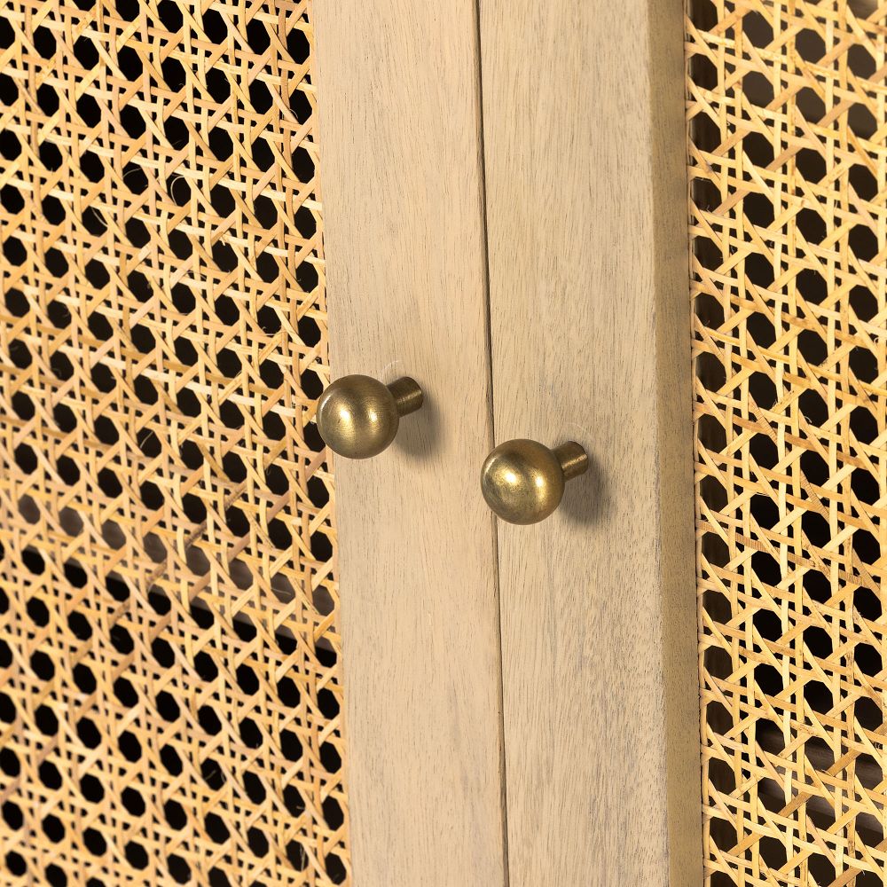 Cane Arches Buffet (78") | West Elm