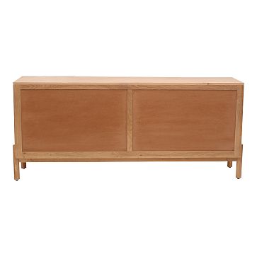 Chiseled Solid Oak Buffet (71") | West Elm
