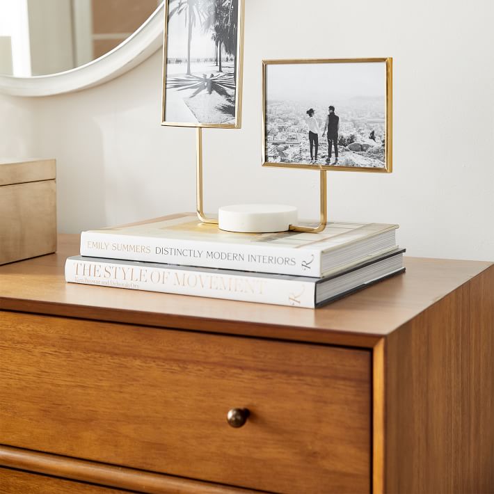Aaron Probyn Marble Tabletop Frames | West Elm