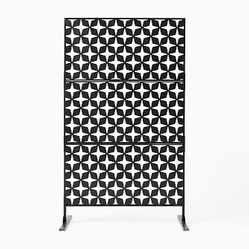 Outdoor Metal Privacy Screens - Stars | West Elm