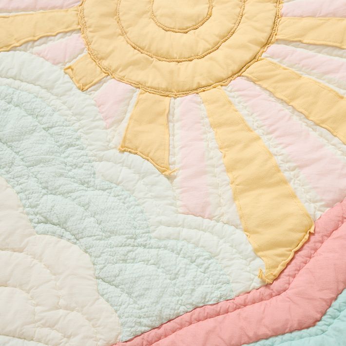 Sunny Sky Quilt | West Elm