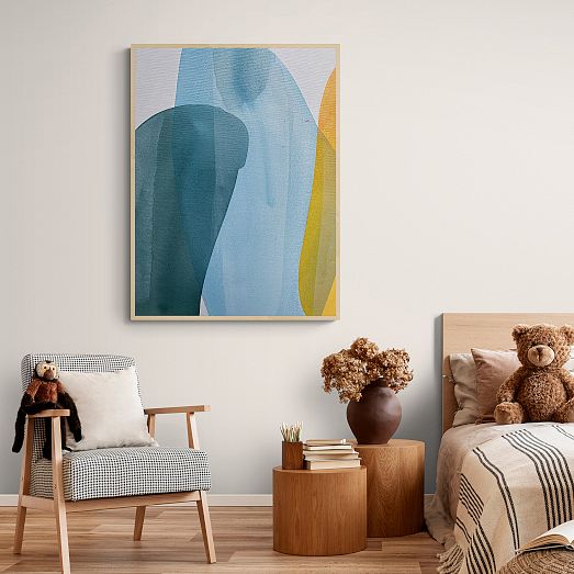 Living Colorfully IX Framed Wall Art by Alexandra Arata | West Elm