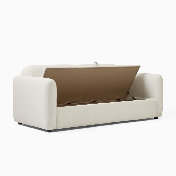 Lilia Storage Sofa (78") | West Elm