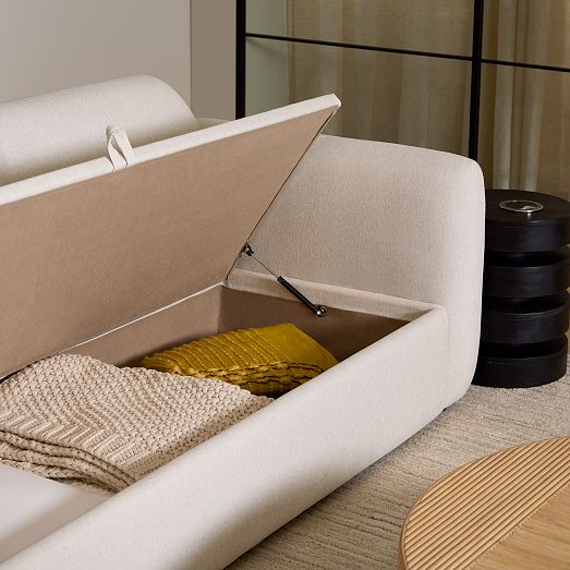 Lilia Storage Sofa (78") | West Elm