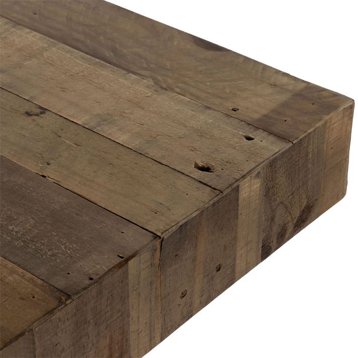 Emmerson® Reclaimed Wood Rectangle Dining Table (62", 72", 87") | West Elm