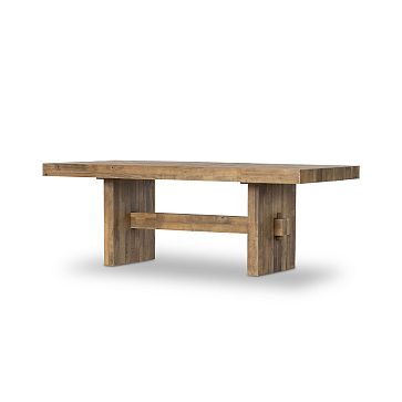 Emmerson® Reclaimed Wood Rectangle Dining Table (62", 72", 87") | West Elm