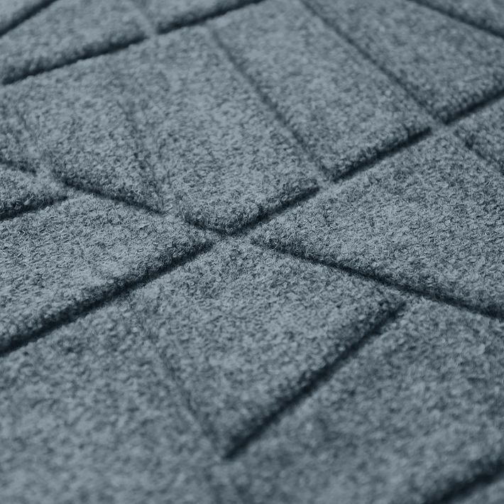 WaterHog Borderless Viewpoint Recycled Doormat | West Elm