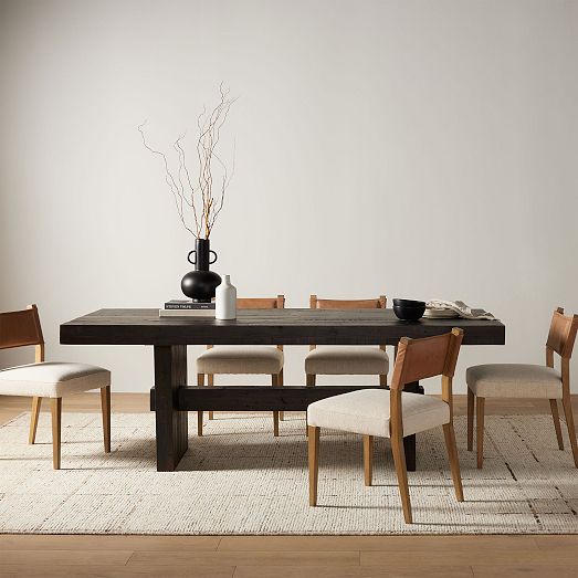 Emmerson® Reclaimed Wood Rectangle Dining Table (62", 72", 87") | West Elm